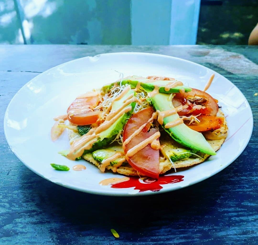 Tostadas Veganas at ORGANIC MARKET, Cancún - Vegan Dish Reviews ...