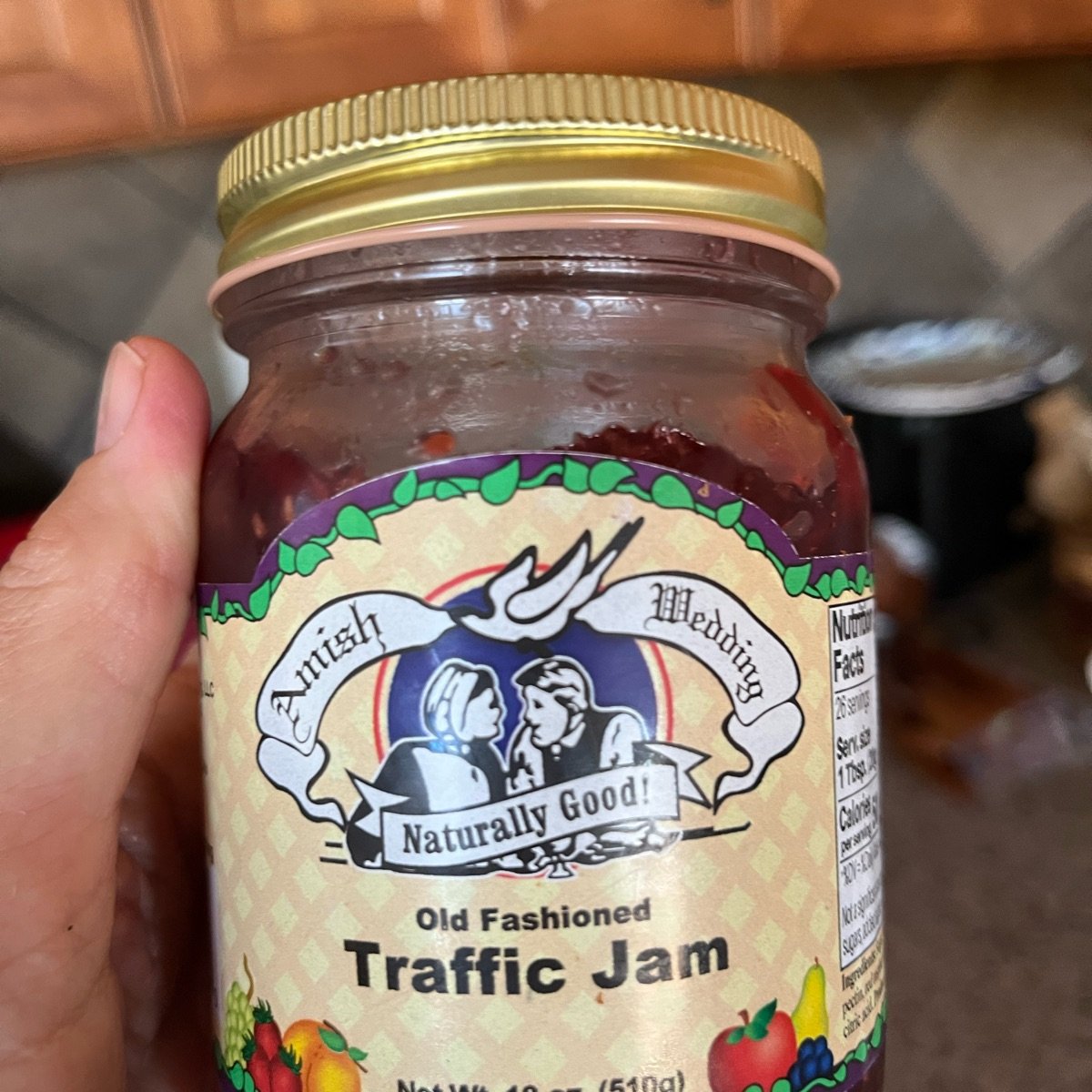 Old Fashioned Traffic Jam from Amish Wedding - Vegan Product Reviews ...