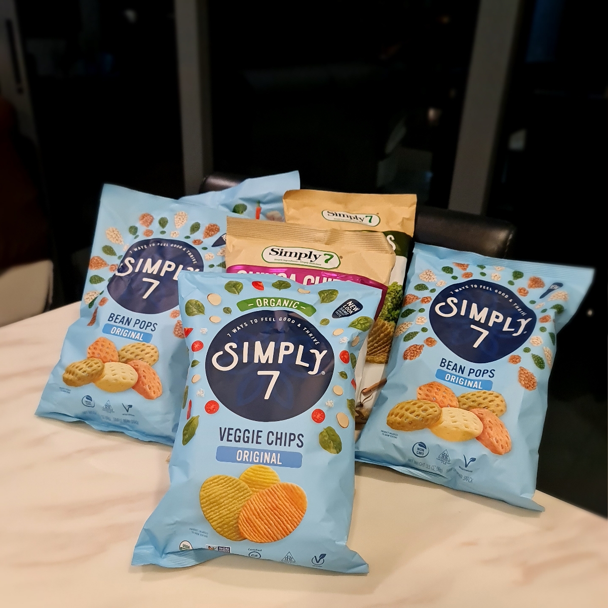 Veggie chips original from Simply 7 Snacks - Vegan Product Reviews ...