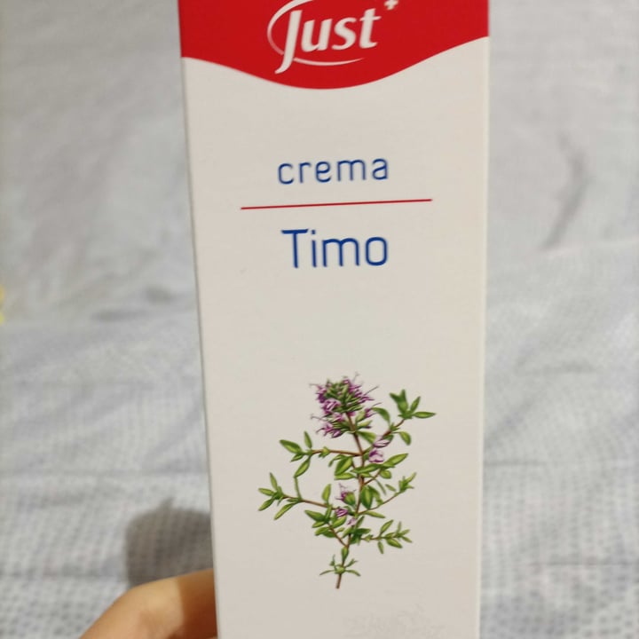 Just Crema al Timo Review | abillion