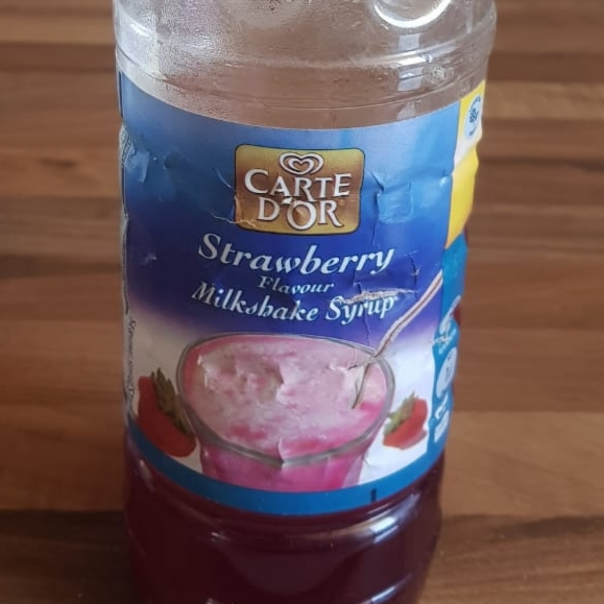 Strawberry milkshake syrup from Carte d'or - Vegan Product Reviews ...