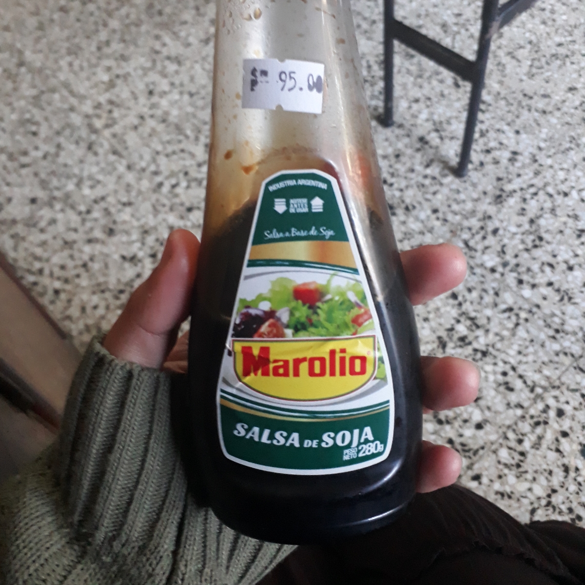Salsa De Soja from Marolio - Vegan Product Reviews & Ratings | abillion