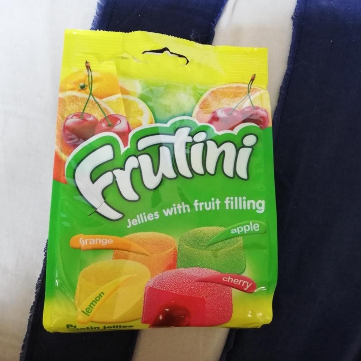 Jellies With Fruit Filling from Frutini - Vegan Product Reviews ...