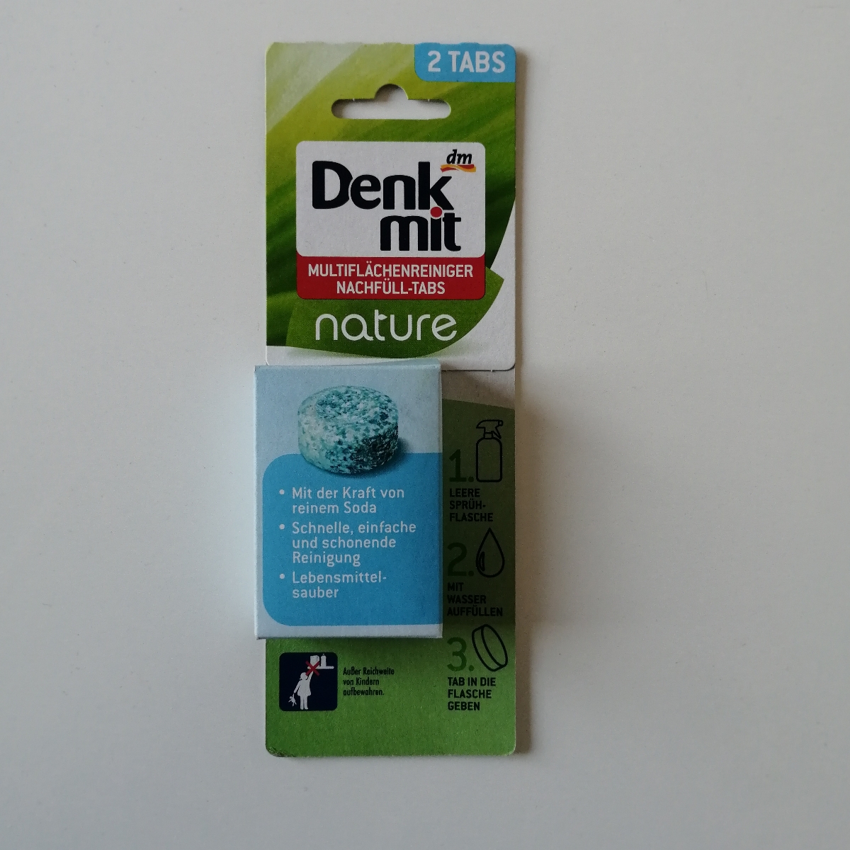 Denkmit Detergente Multisuperficie In Tabs from Dm - Vegan Product ...