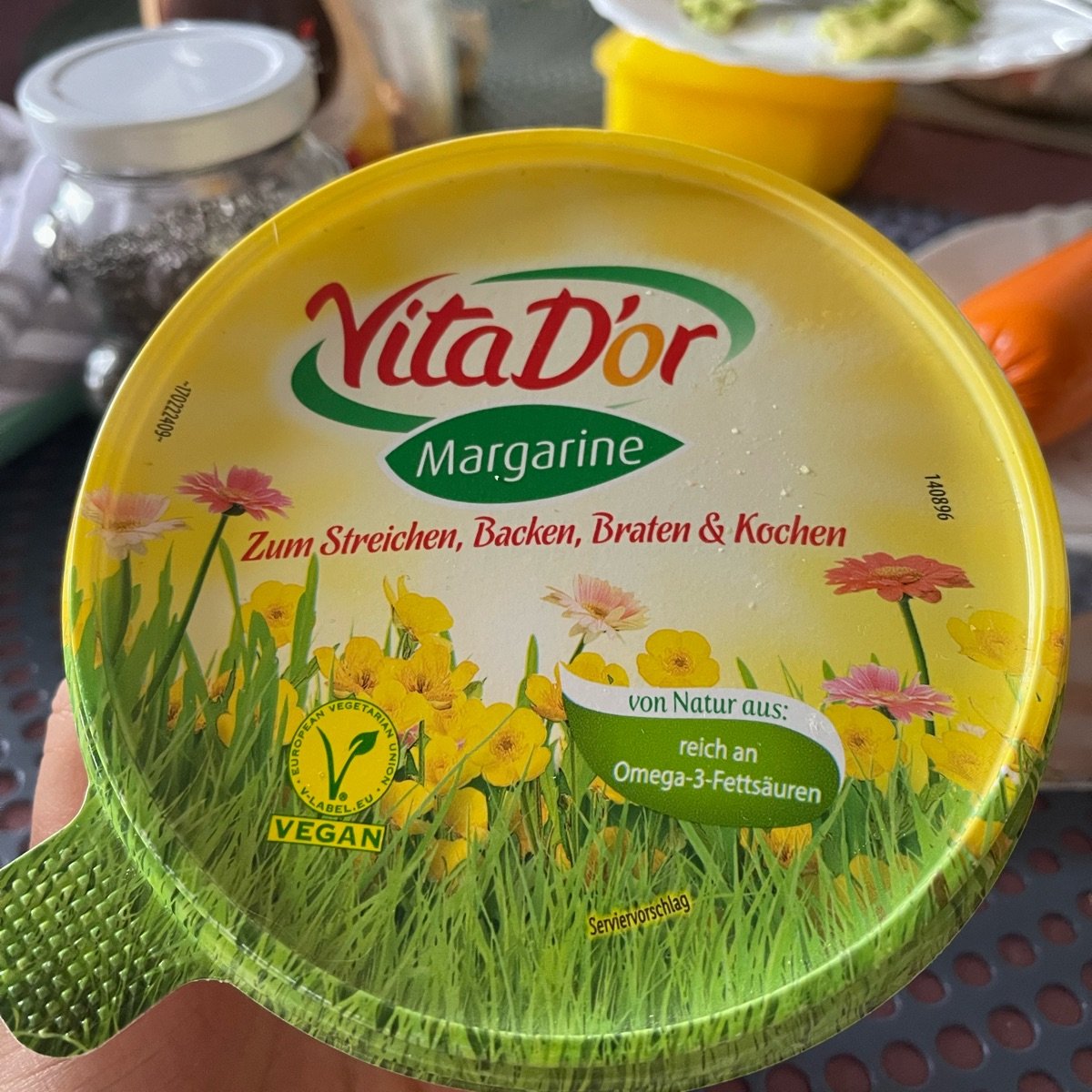 Fabelhafte Vita Dor Margarine Bilder