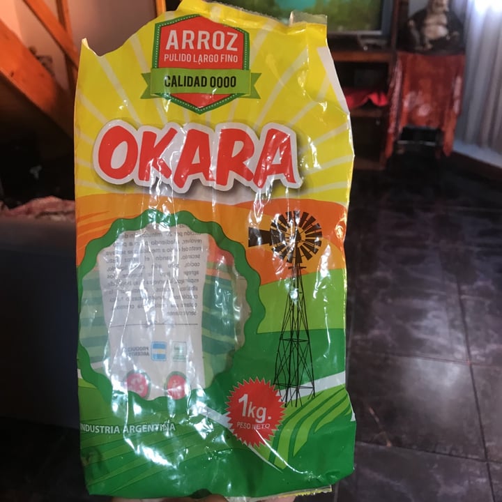 Okara Arroz Review | abillion