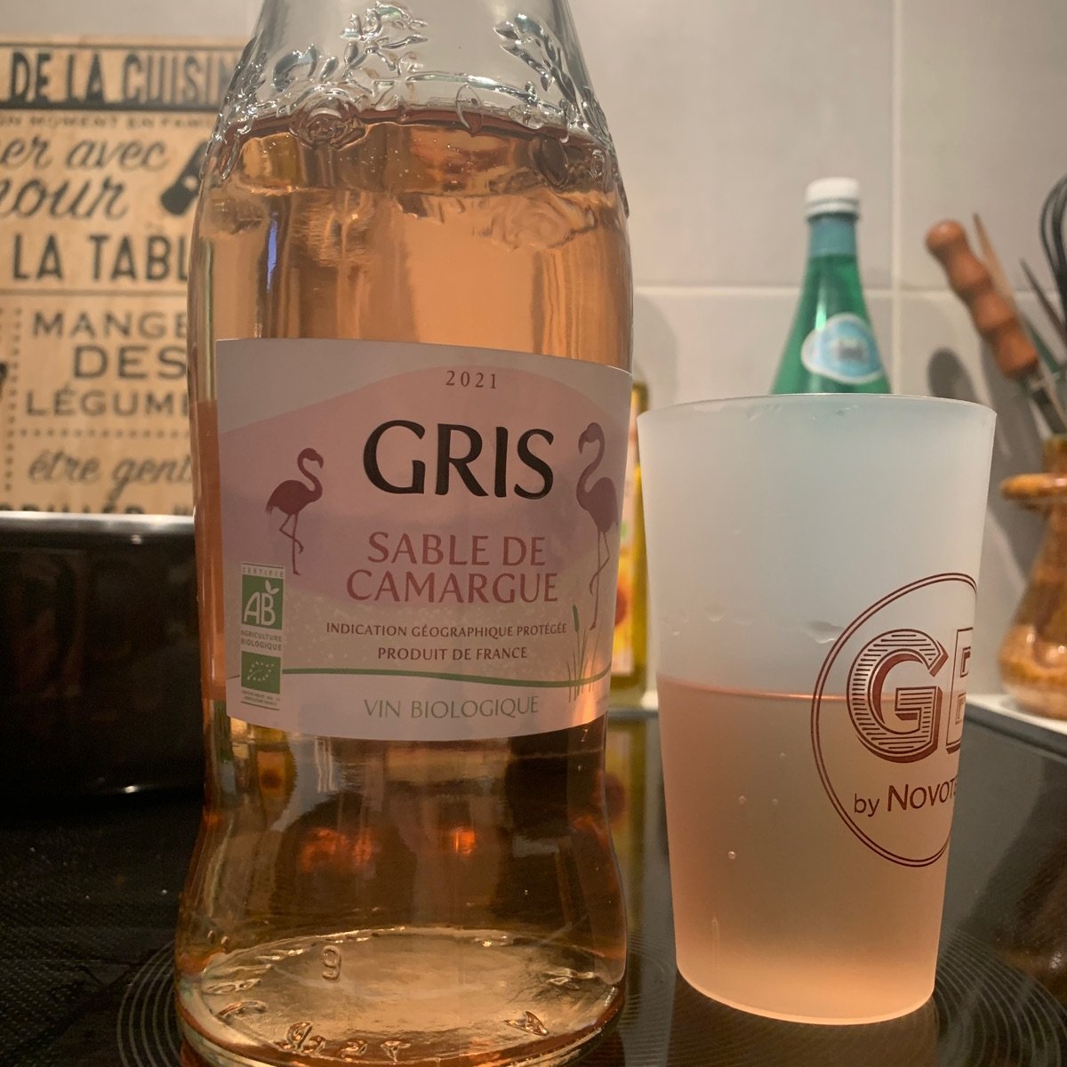 vin biologique gris from sable de camargue - Vegan Product Reviews ...
