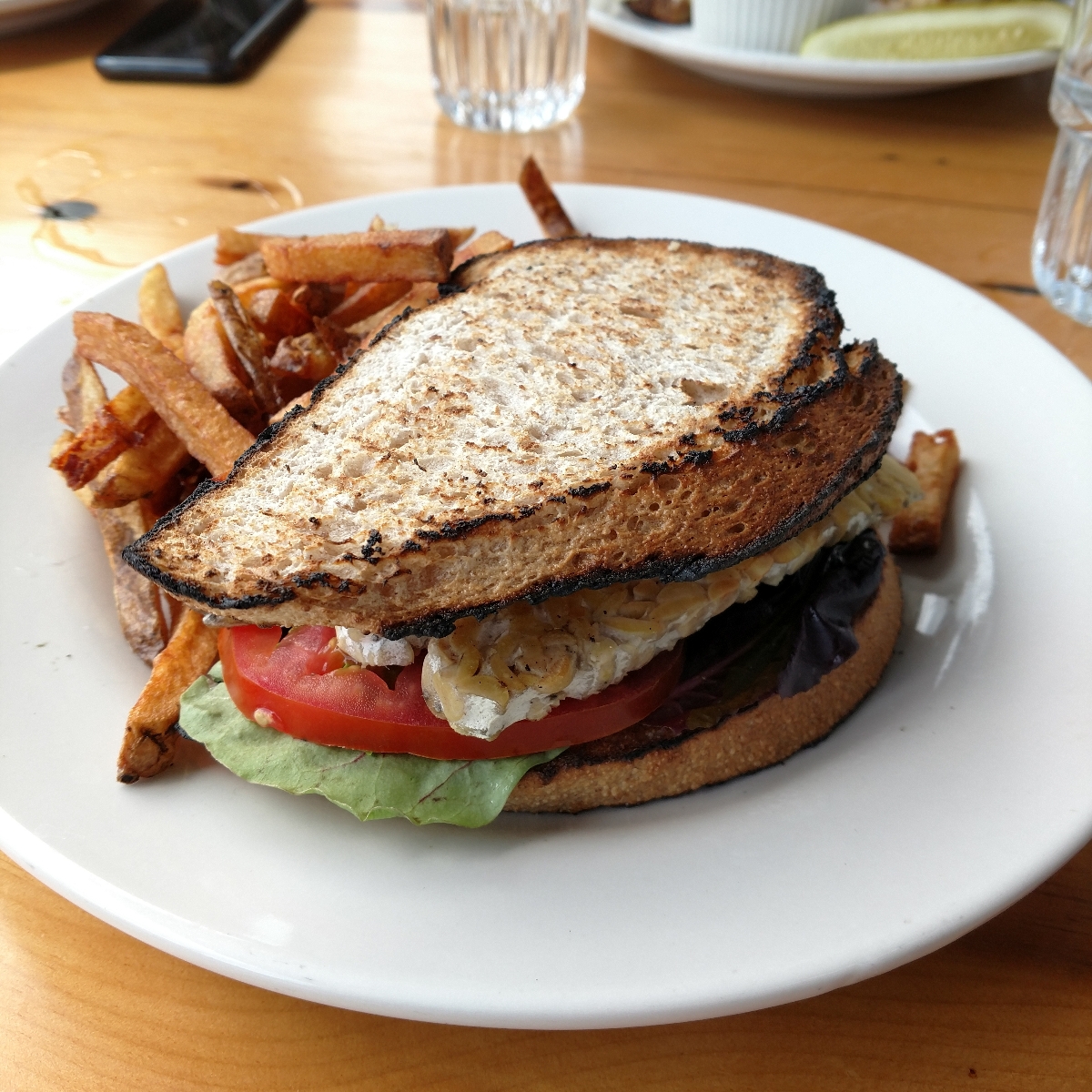 BLT at At Sara's Table Chester Creek Cafe - Review by @iszy | abillion