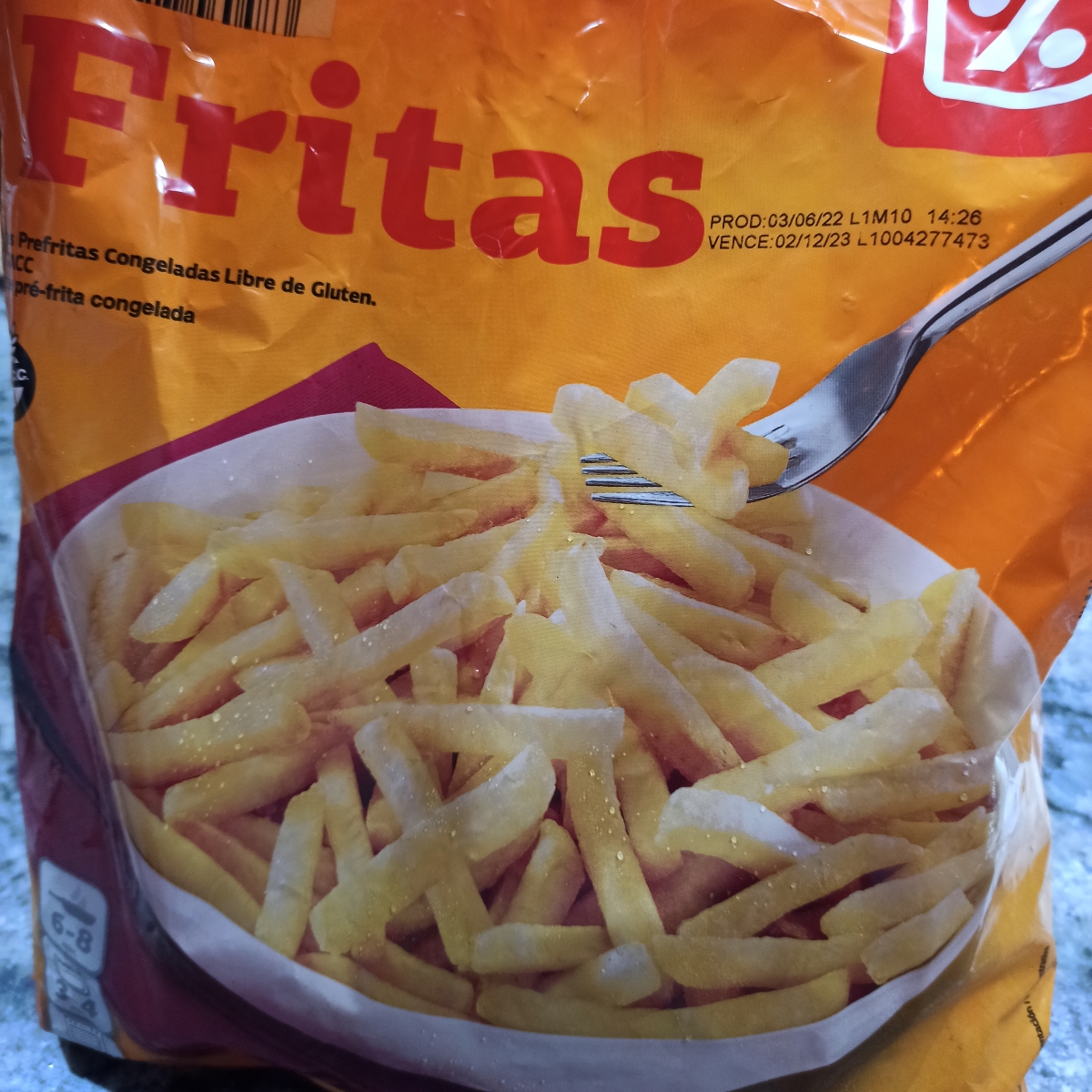 Papas fritas congeladas from Dia% - Vegan Product Reviews & Ratings ...
