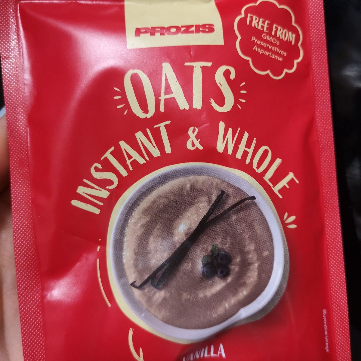 Oat nut choc from Prozis - Vegan Product Reviews & Ratings | abillion