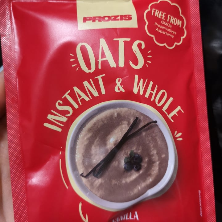 Prozis Oat nut choc Review | abillion