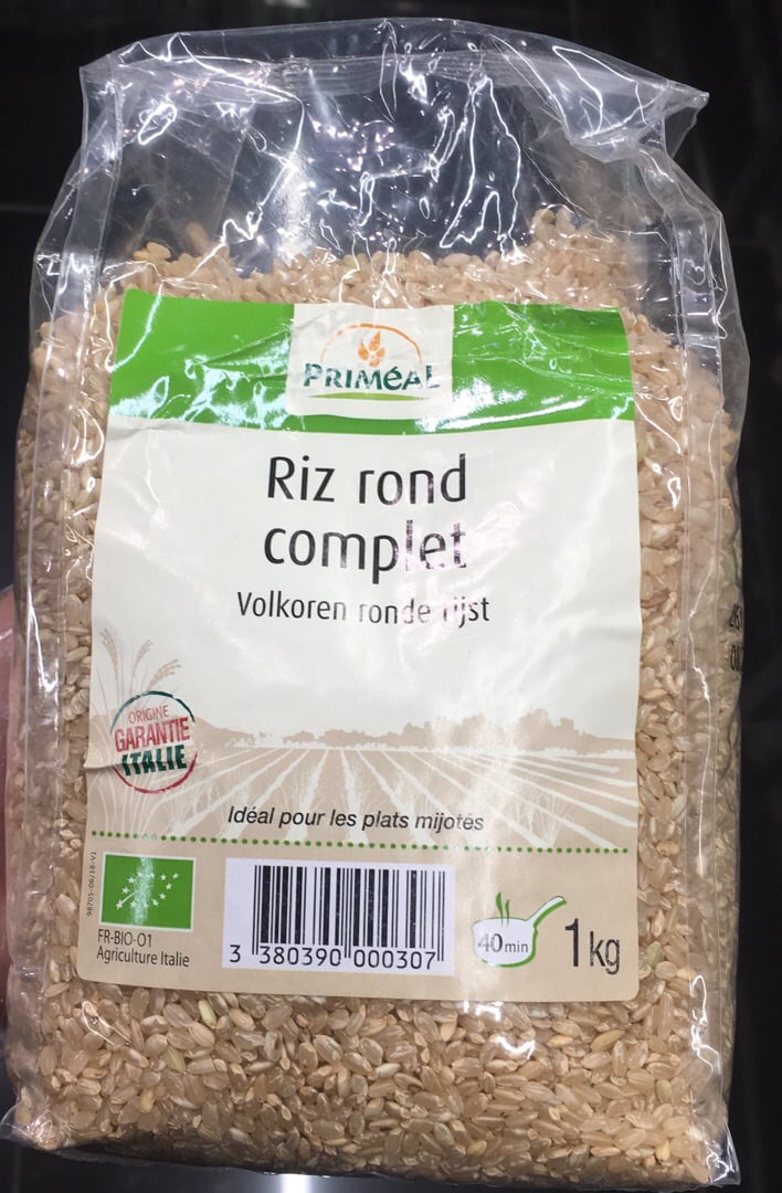 Riz rond complet from Priméal - Vegan Product Reviews & Ratings | abillion