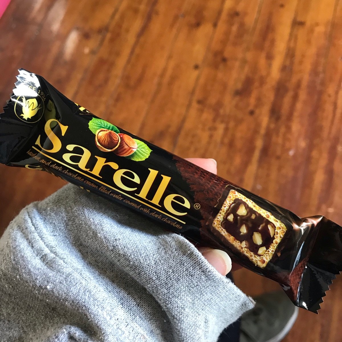 Dark Chocolate Wafer from Sarelle - Vegan Product Reviews & Ratings ...