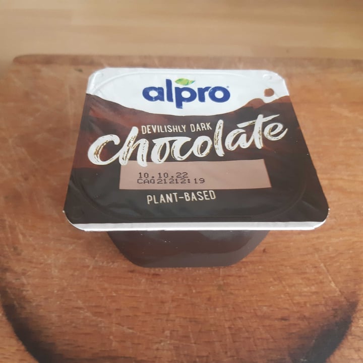 Alpro Devilish Dark Chocolate Dessert Review | abillion