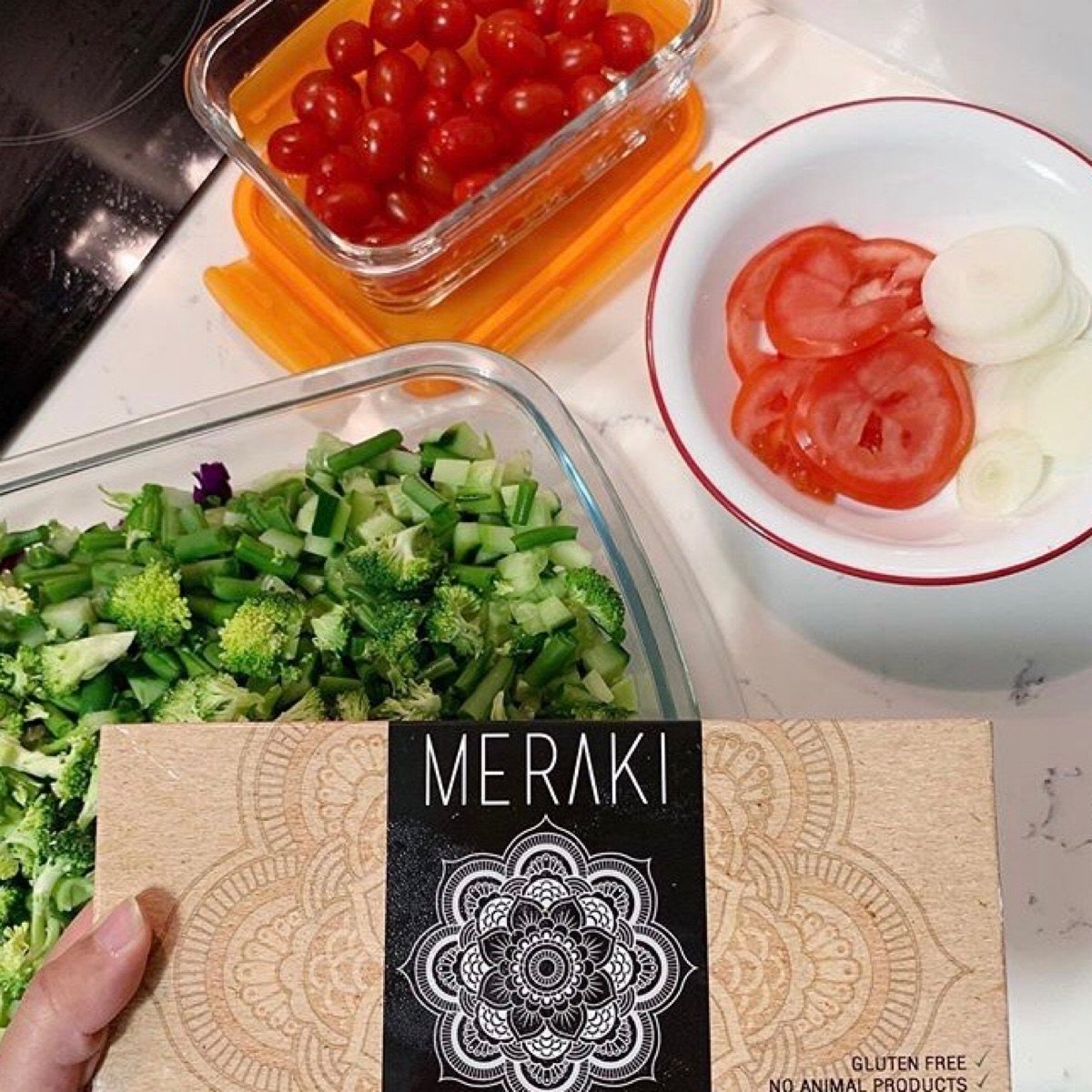 Meraki Thai Style Bean Patties from Meraki - Vegan Product Reviews ...