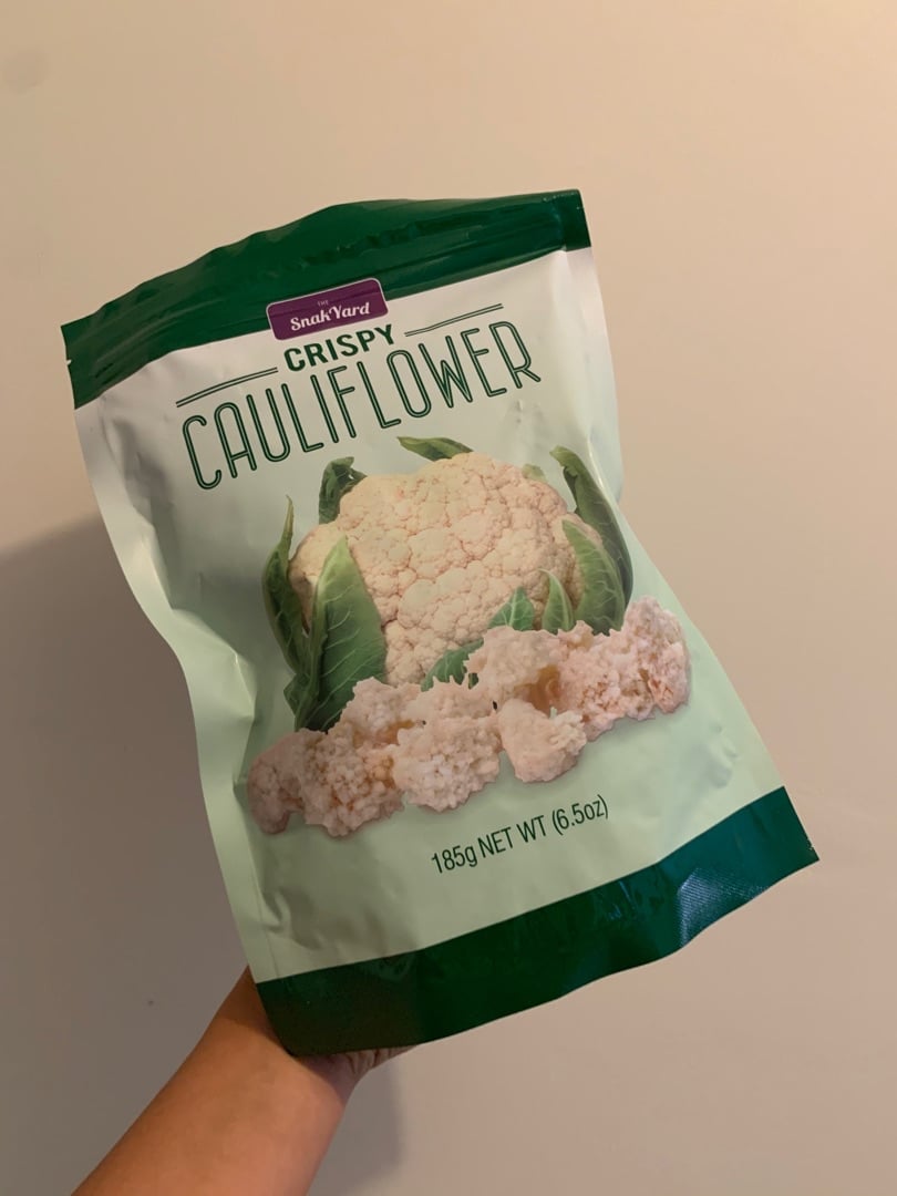 Cauliflower Crisps from SnakYard - Vegan Product Reviews & Ratings ...