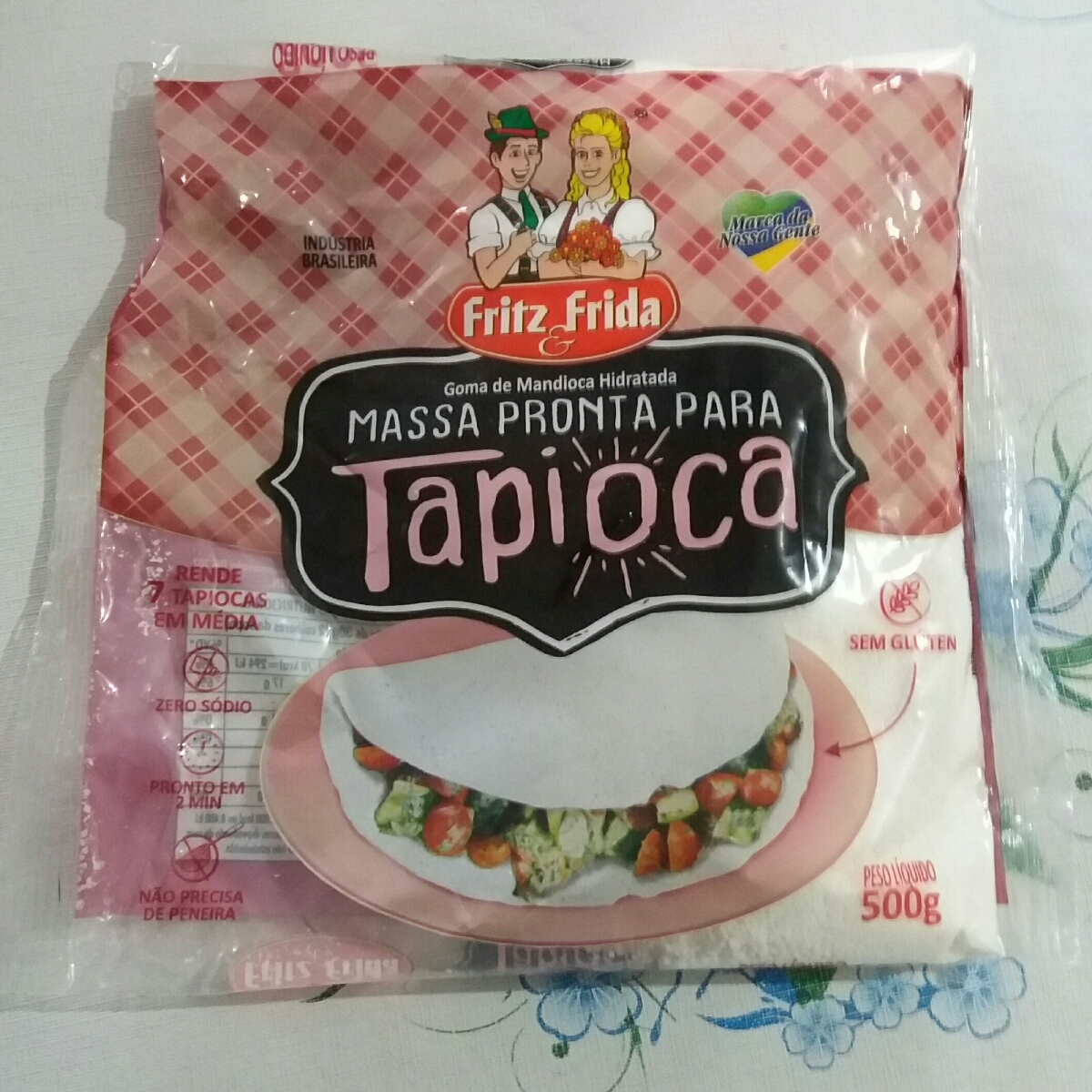 Massa Pronta Para Tapioca from Fritz&Frida - Vegan Product Reviews ...