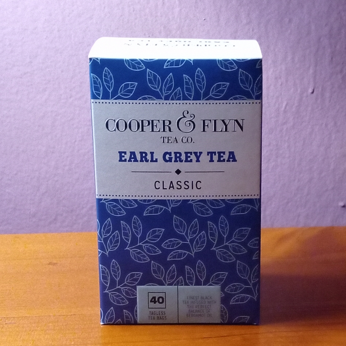 Earl Grey Tea from Cooper and Flynn - Vegan Product Reviews & Ratings ...