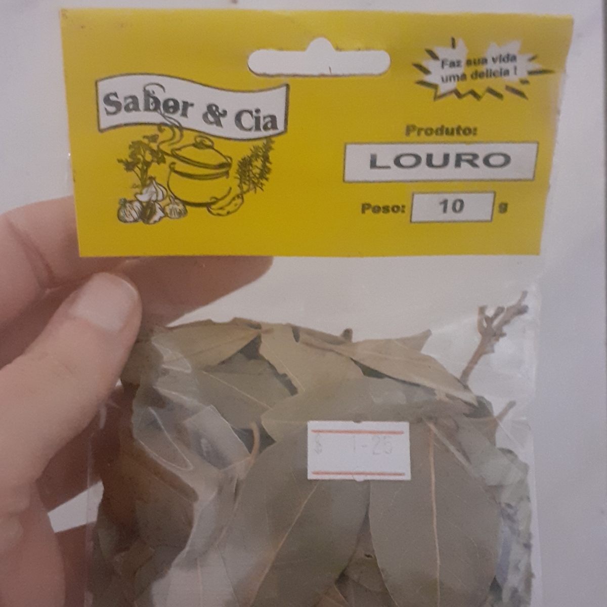 Folhas de Louro from Sabor & Cia - Vegan Product Reviews & Ratings ...