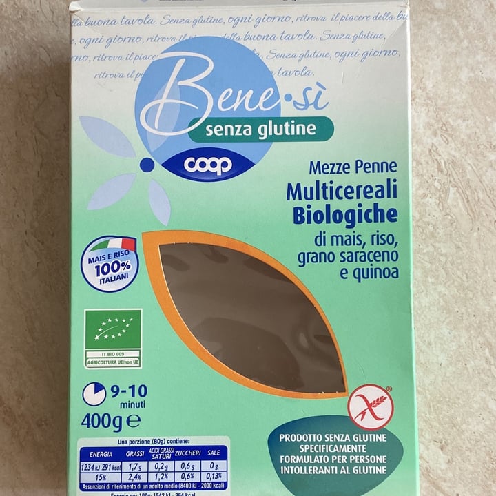 Bene.Si coop Mezze penne multicereali Review | abillion