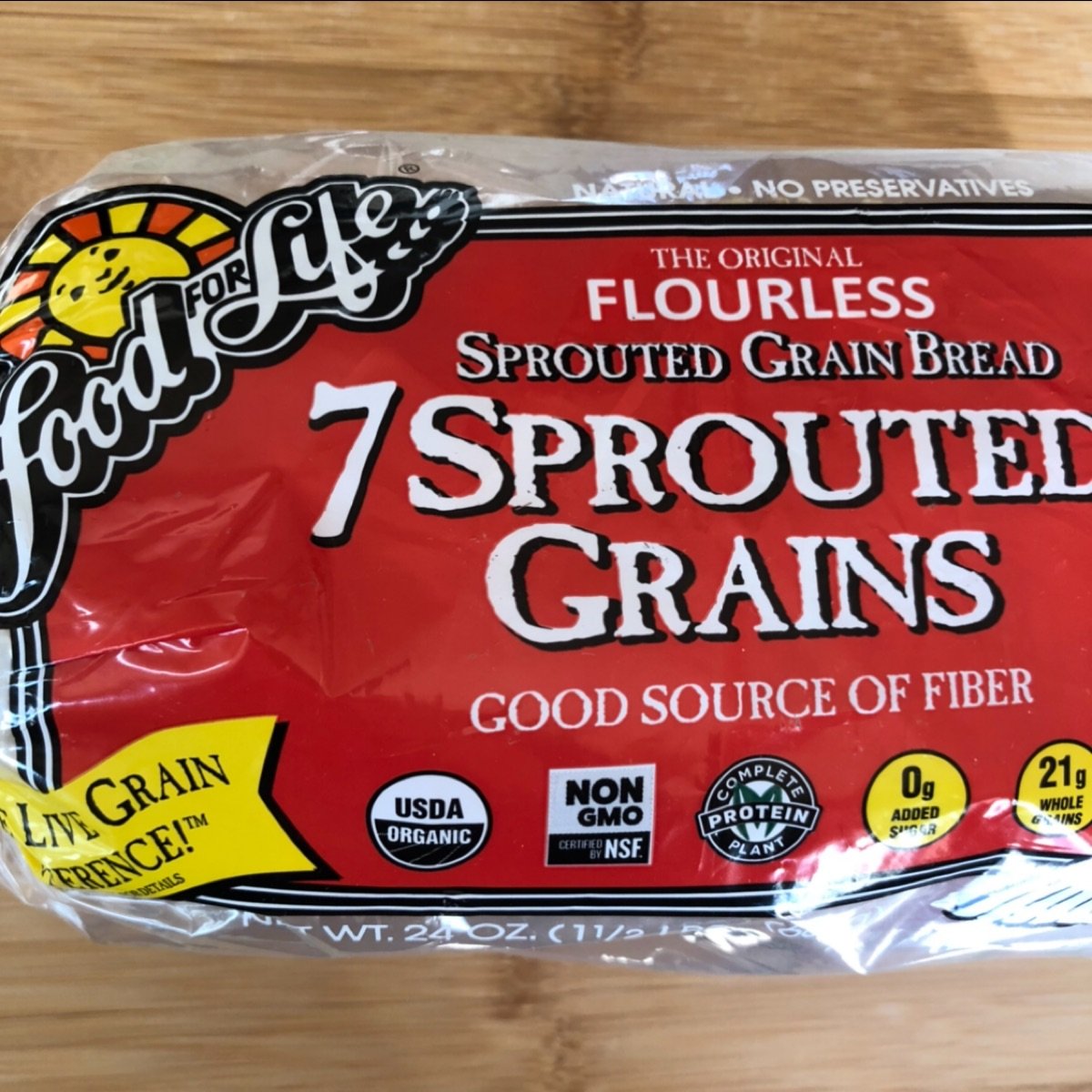 7 Sprouted Grains from Food For Life - Vegan Product Reviews & Ratings ...