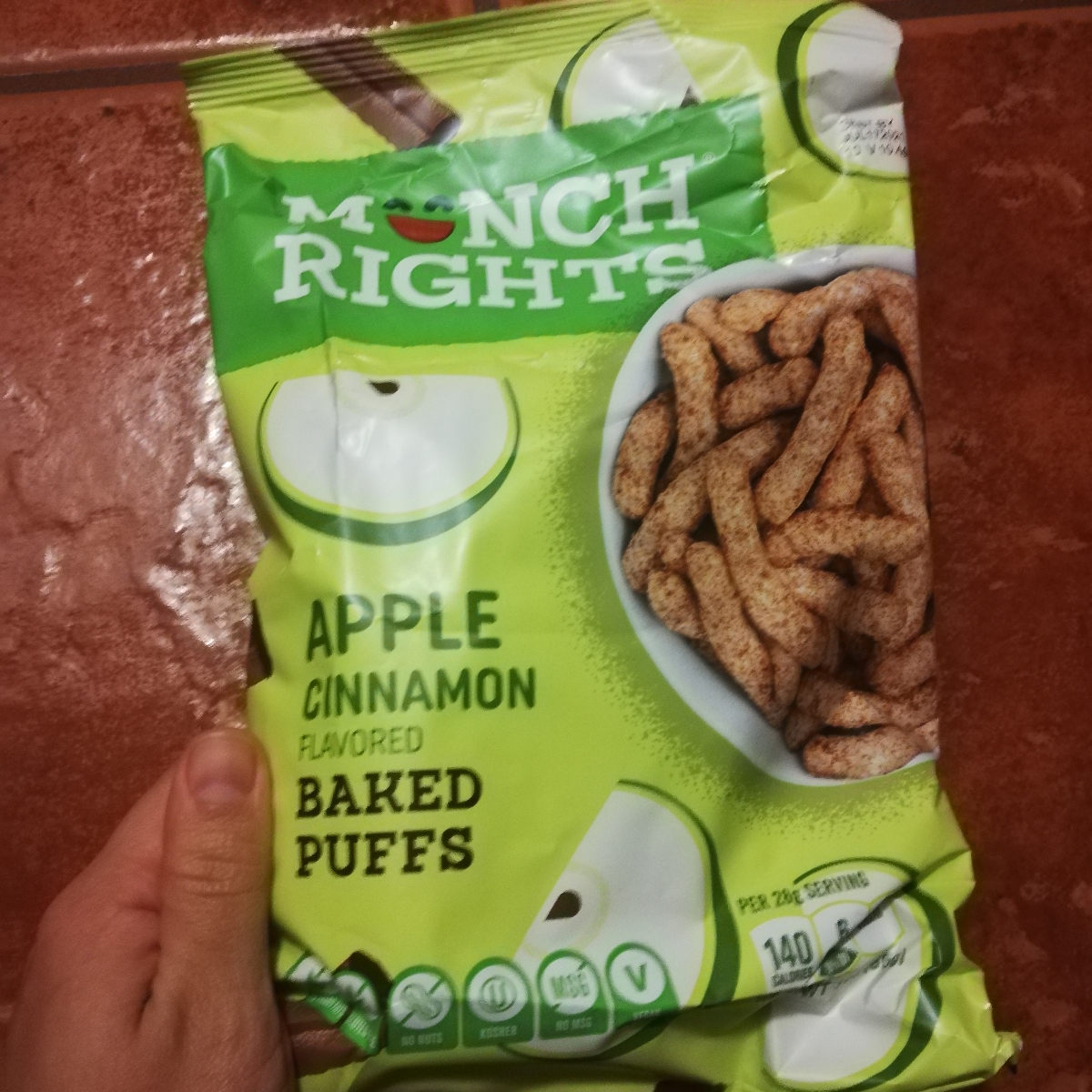 Munch Right from Munch Rights - Vegan Product Reviews & Ratings | abillion