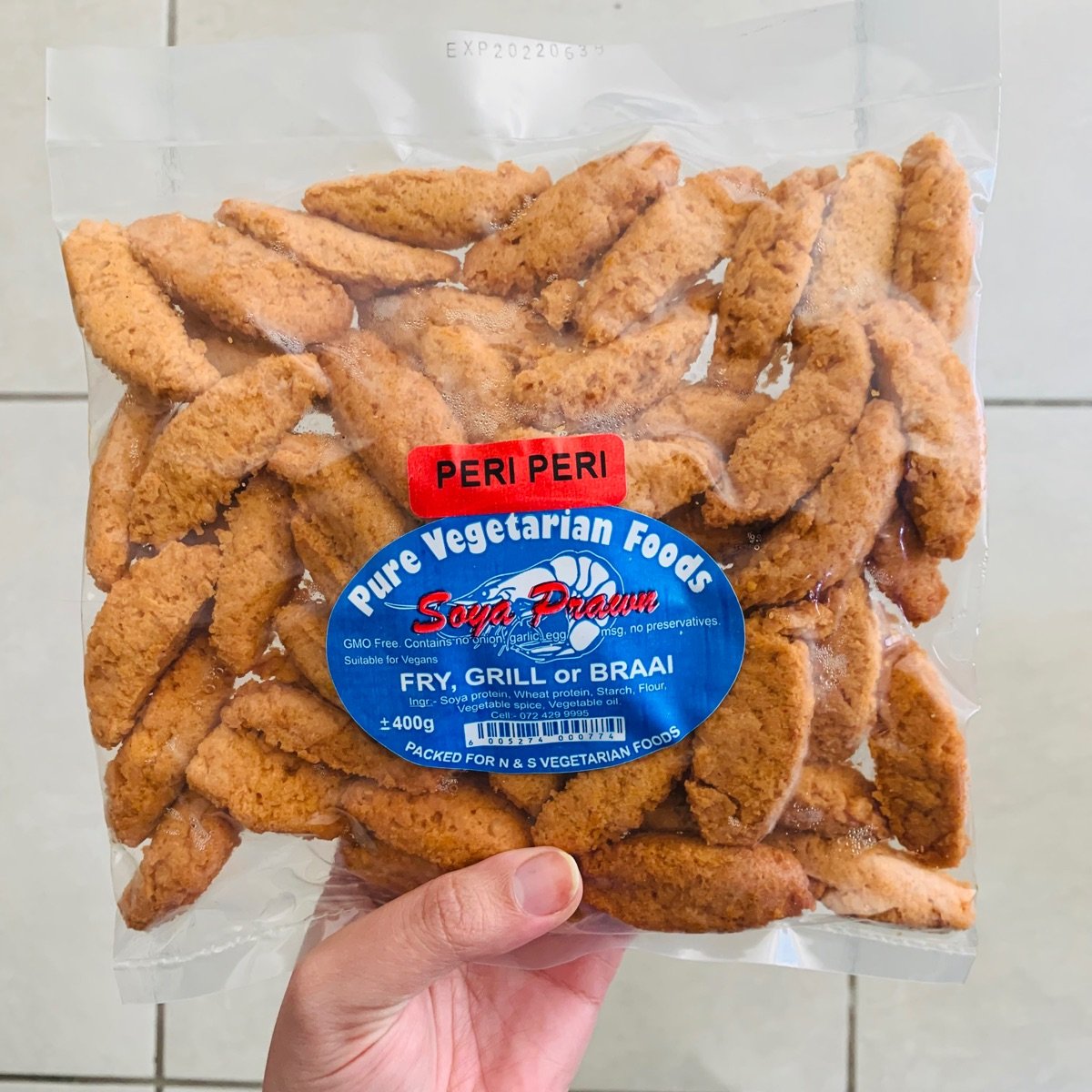 Pure Vegetarian Foods Soya Prawns Reviews | abillion