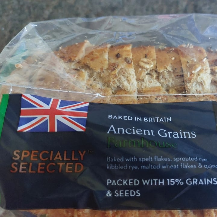 ALDI Ancient grains bread Review | abillion