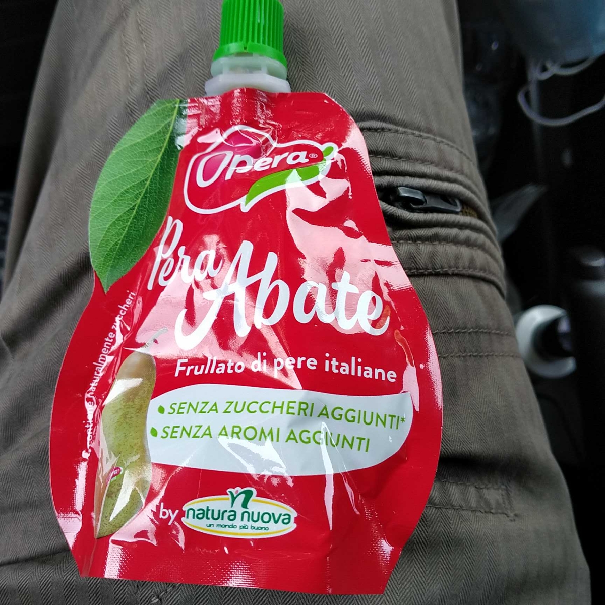 Puré de Fruta Pera from Natura Nuova - Vegan Product Reviews & Ratings ...