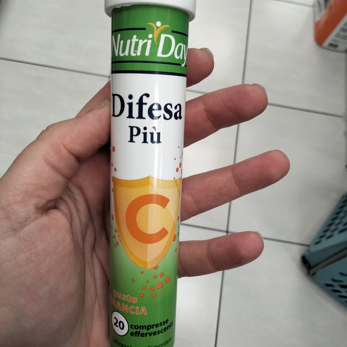 Difesa più from Nutri day - Vegan Product Reviews & Ratings | abillion