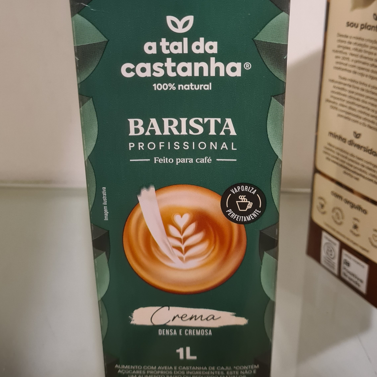 Barista from Positive brands - Vegan Product Reviews & Ratings | abillion