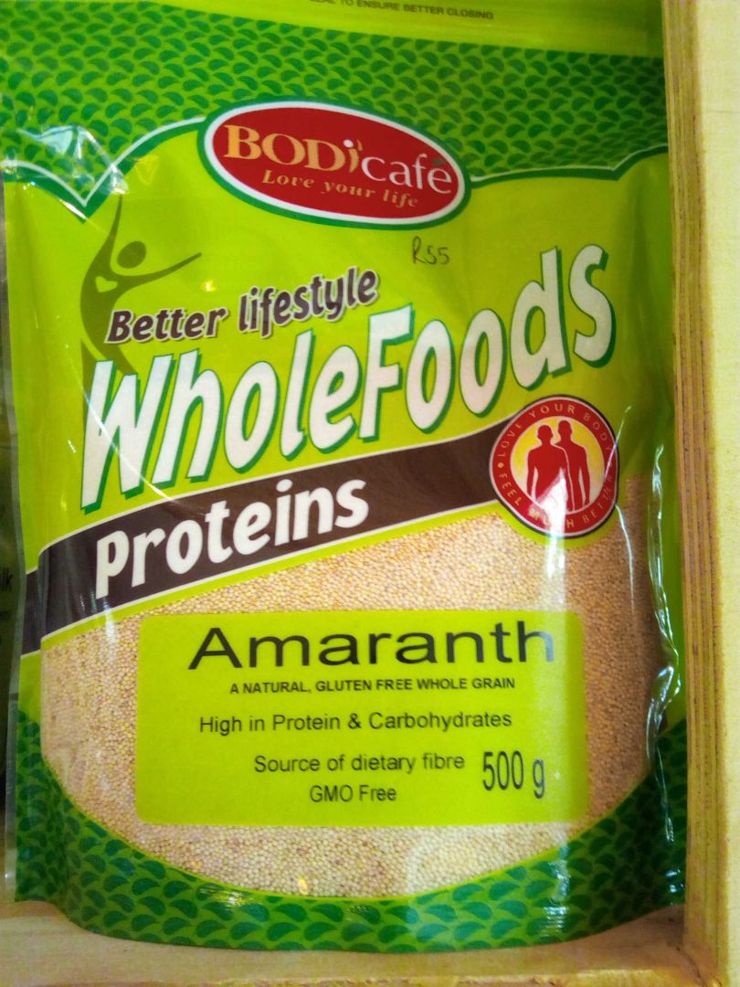 Amaranth from Bodicafe - Vegan Product Reviews & Ratings | abillion