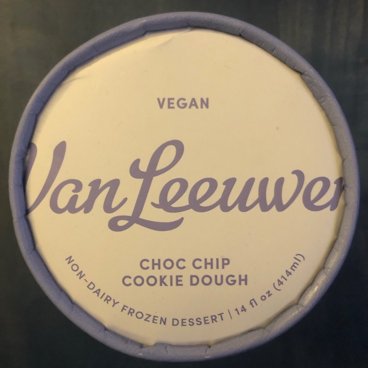 Chocolate Chip Cookie Dough from Van Leeuwen - Vegan Product Reviews ...