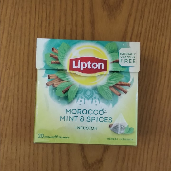 Lipton Lipton Morocco mint and spices infusion Review | abillion