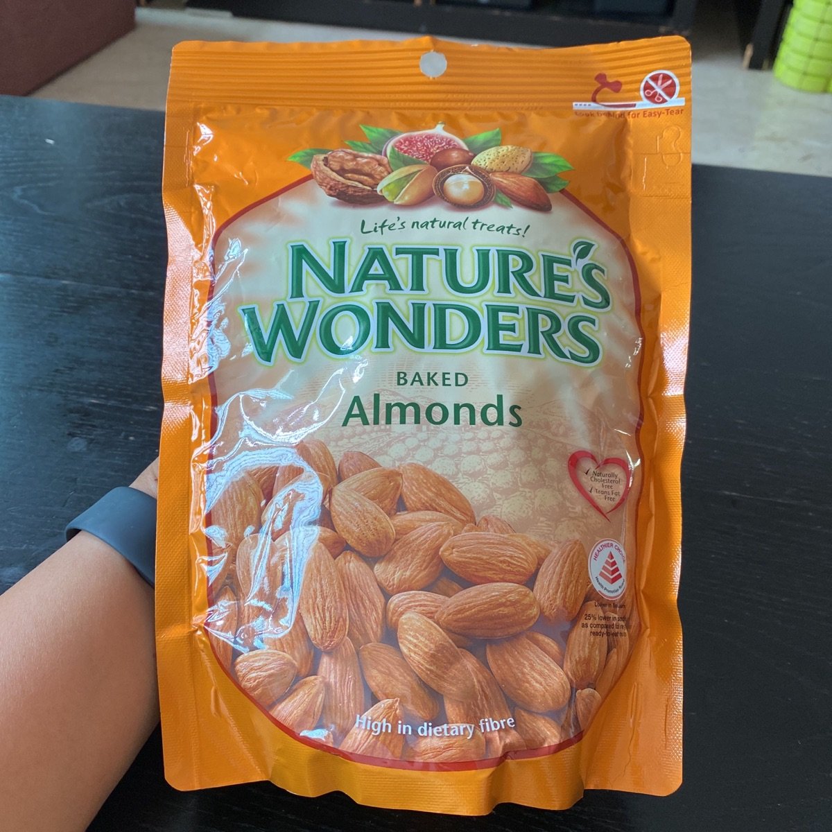 Baked almonds from Tai Sun - Vegan Product Reviews & Ratings | abillion