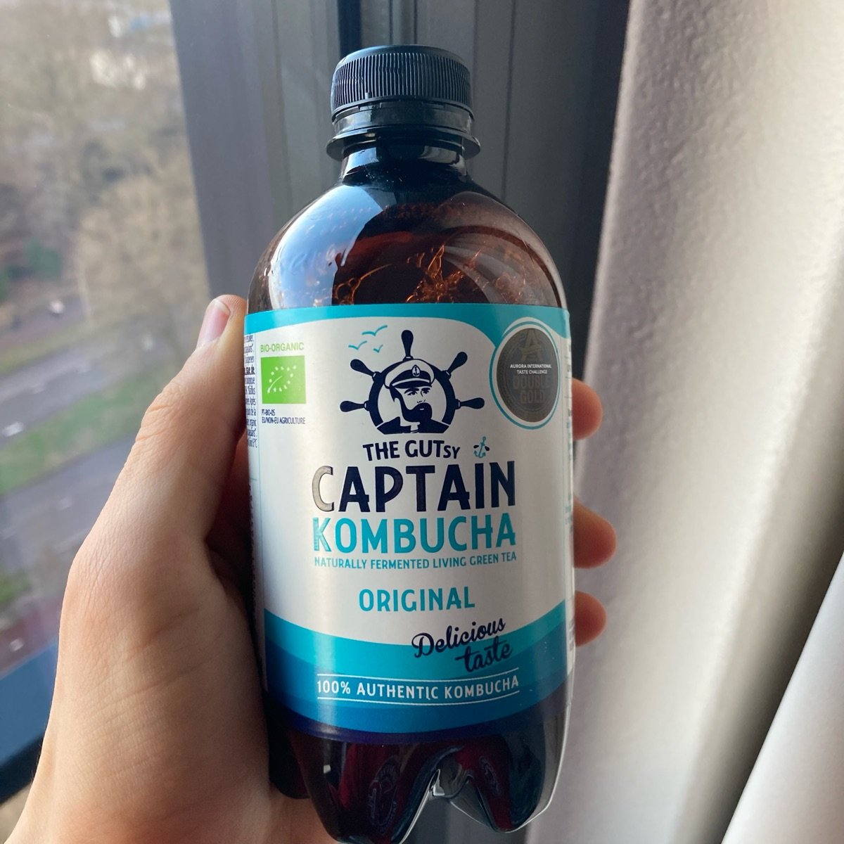 The Gutsy Captain Kombucha Original Reviews | abillion