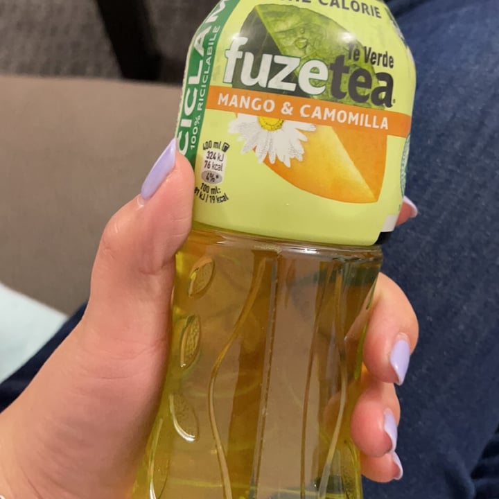fuzetea Fuze Tea Te Verde,mango E Camomilla Review | abillion