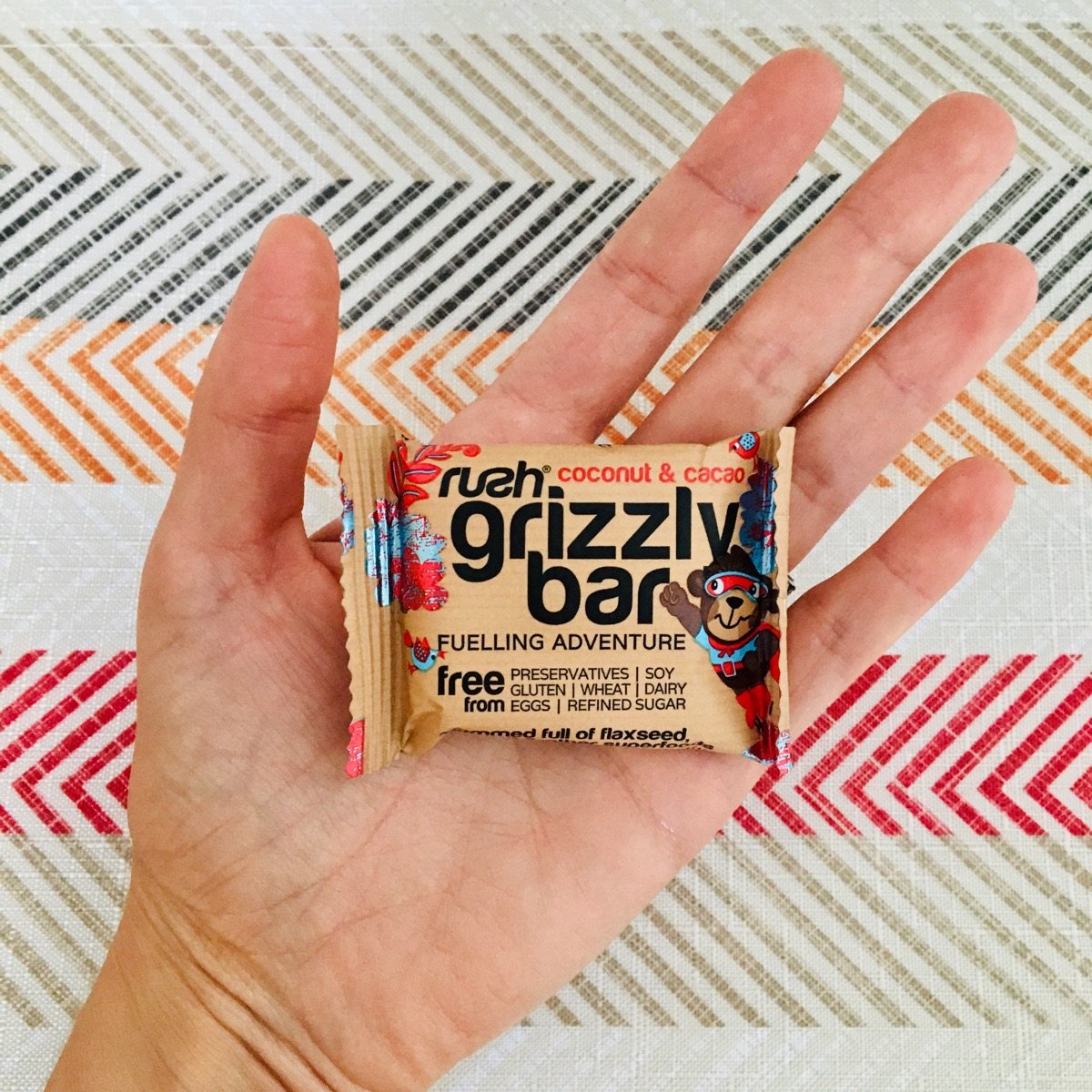 Grizzly bar from Rush - Vegan Product Reviews & Ratings | abillion
