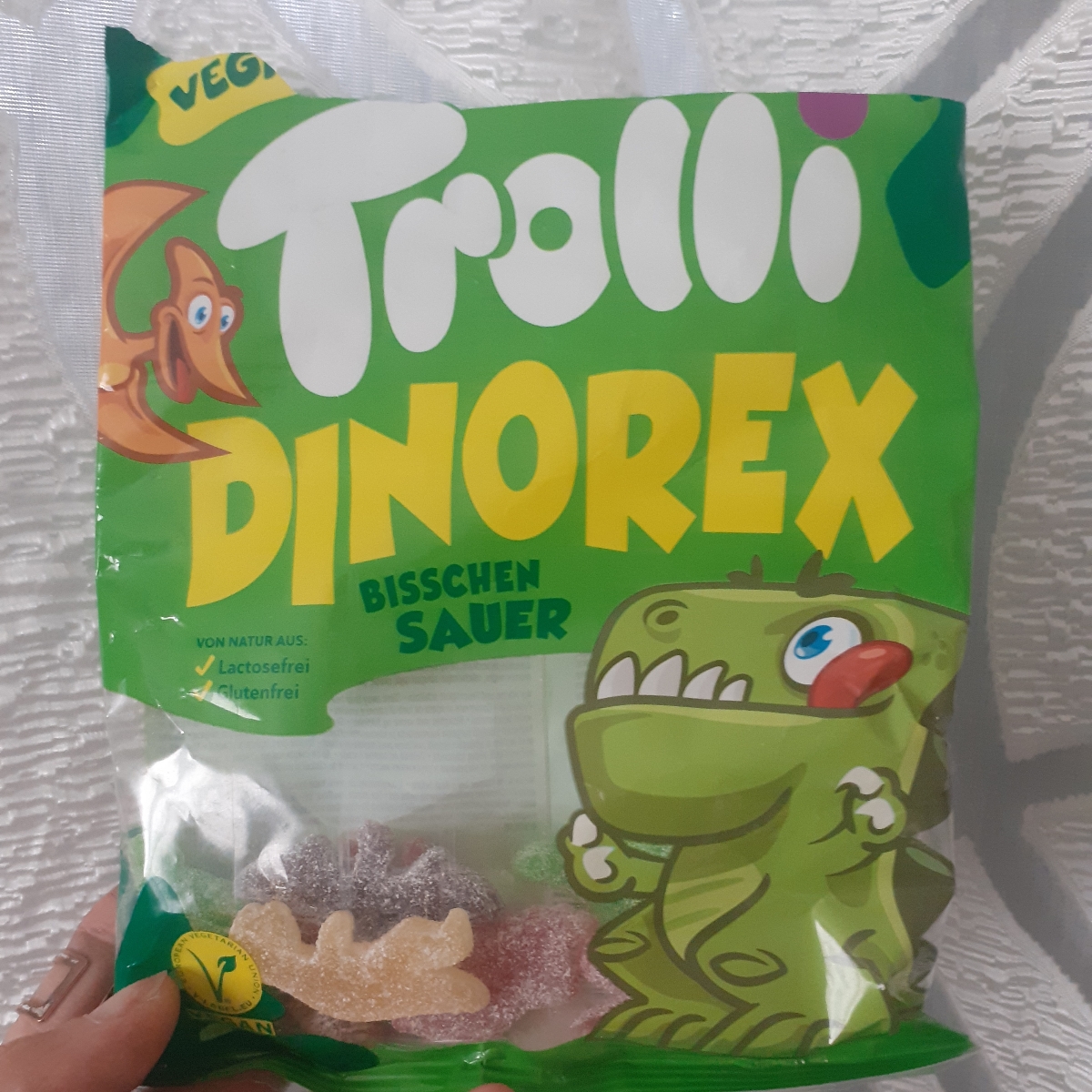 DinoRex Vegan Trolli from CandyFrizz - Vegan Product Reviews & Ratings ...
