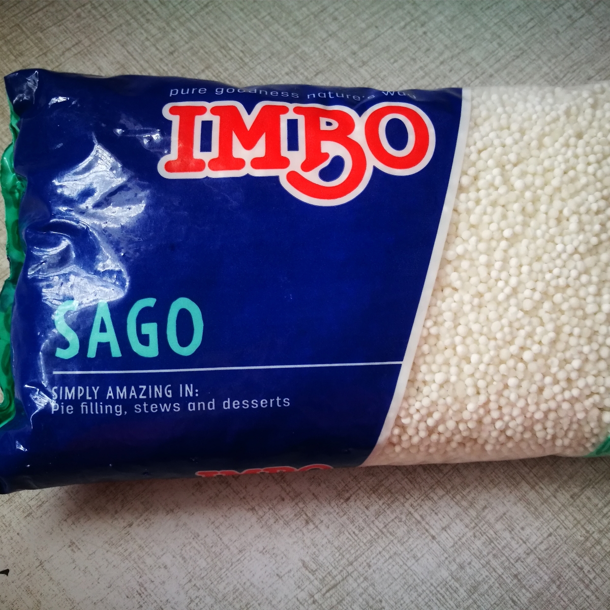 Sago from IMBO - Vegan Product Reviews & Ratings | abillion