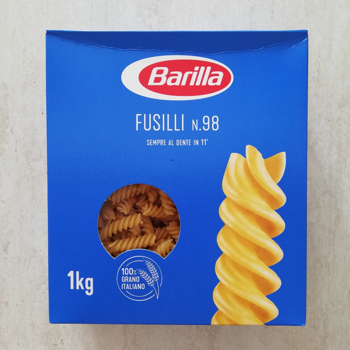 Barilla Fusilli Reviews | abillion