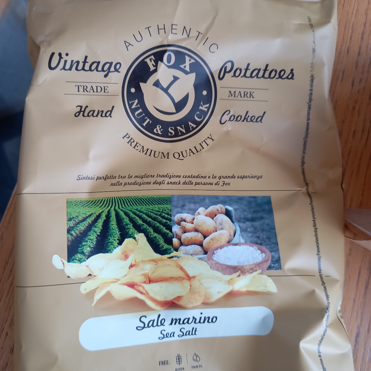 Patatine from Fox Nut & Snack - Vegan Product Reviews & Ratings | abillion