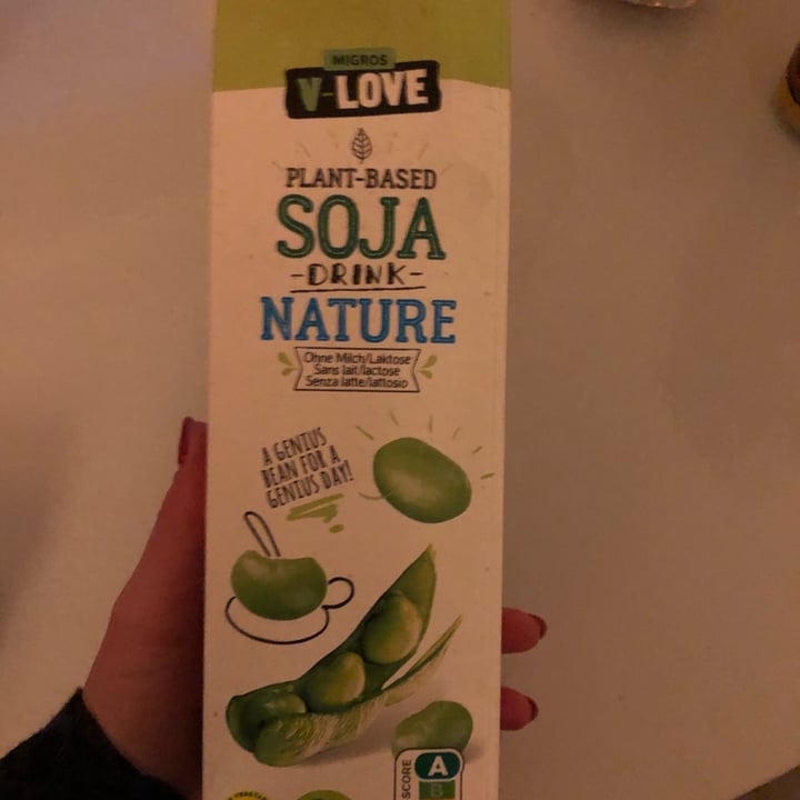 Migros V-Love Soja drink Review | abillion