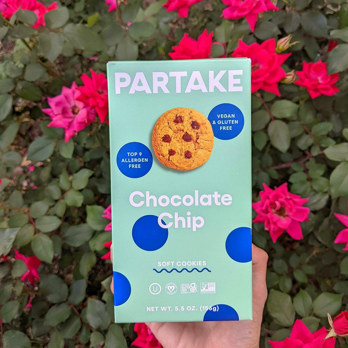Chocolate chip soft baked cookies from Partake Foods - Vegan Product ...