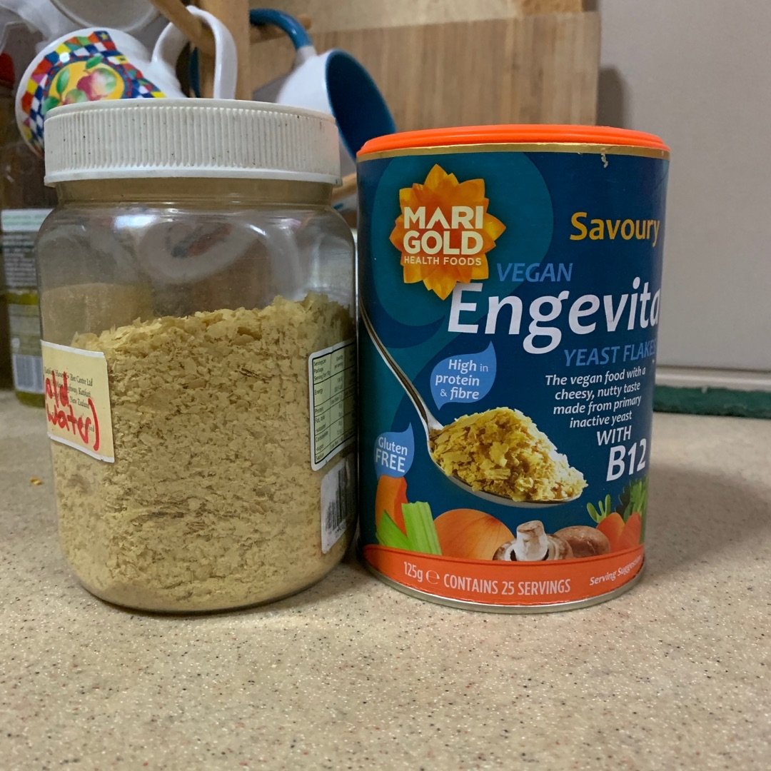 Engevita Organic Yeast Flakes from Marigold Health Foods - Vegan ...