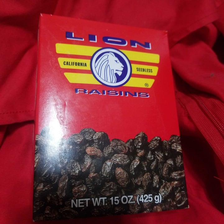 Lion raisins California Seedless Raisins Review | abillion