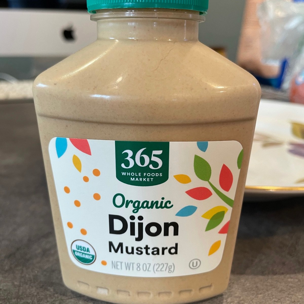 Organic Dijon Mustard from 365 Whole Foods Market - Vegan Product ...