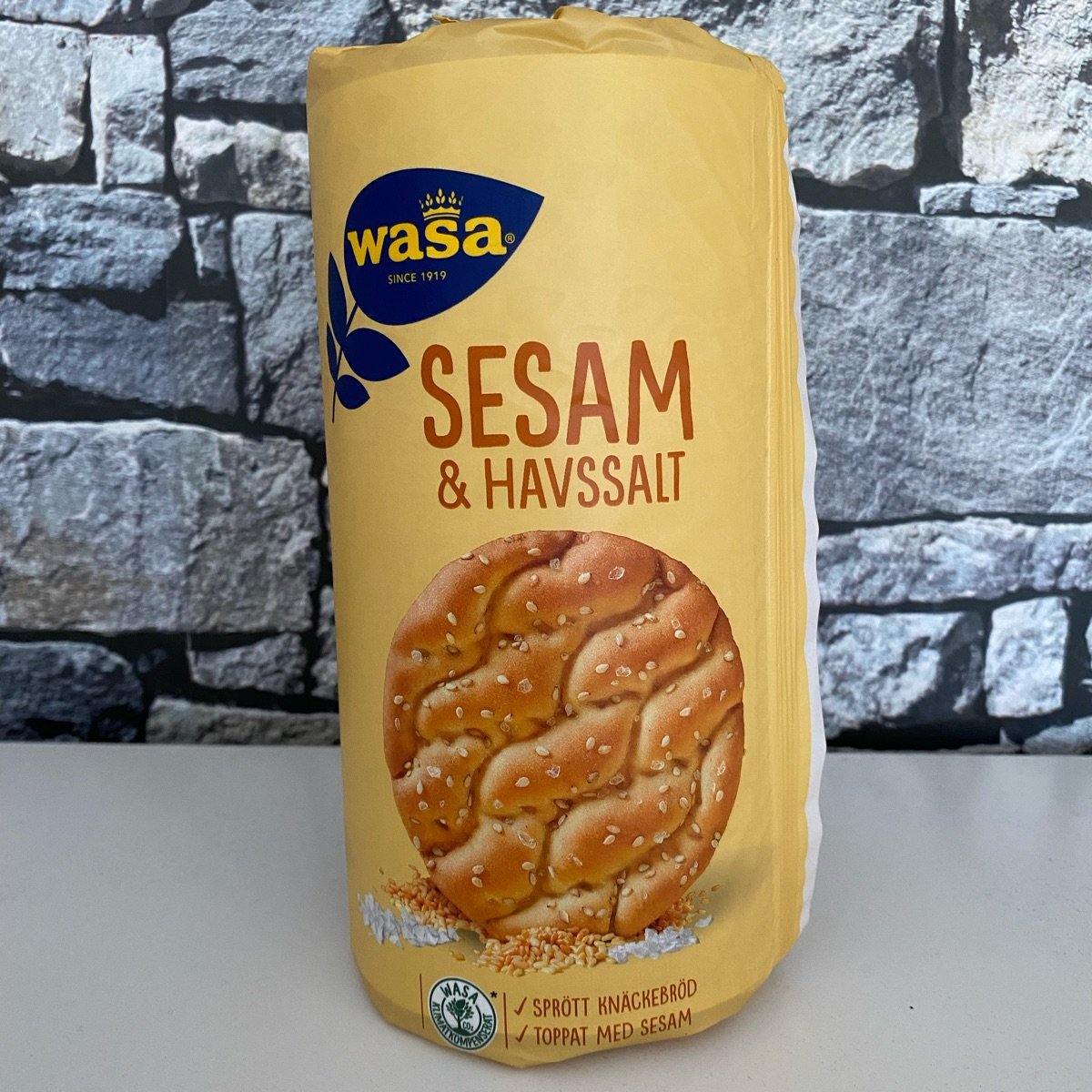 Wasa Wasa sesam & havssalt Reviews | abillion