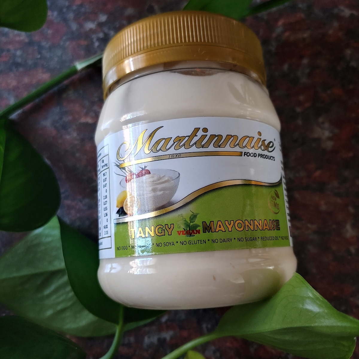 Tangy Mayonnaise from Martinnaise - Vegan Product Reviews & Ratings ...