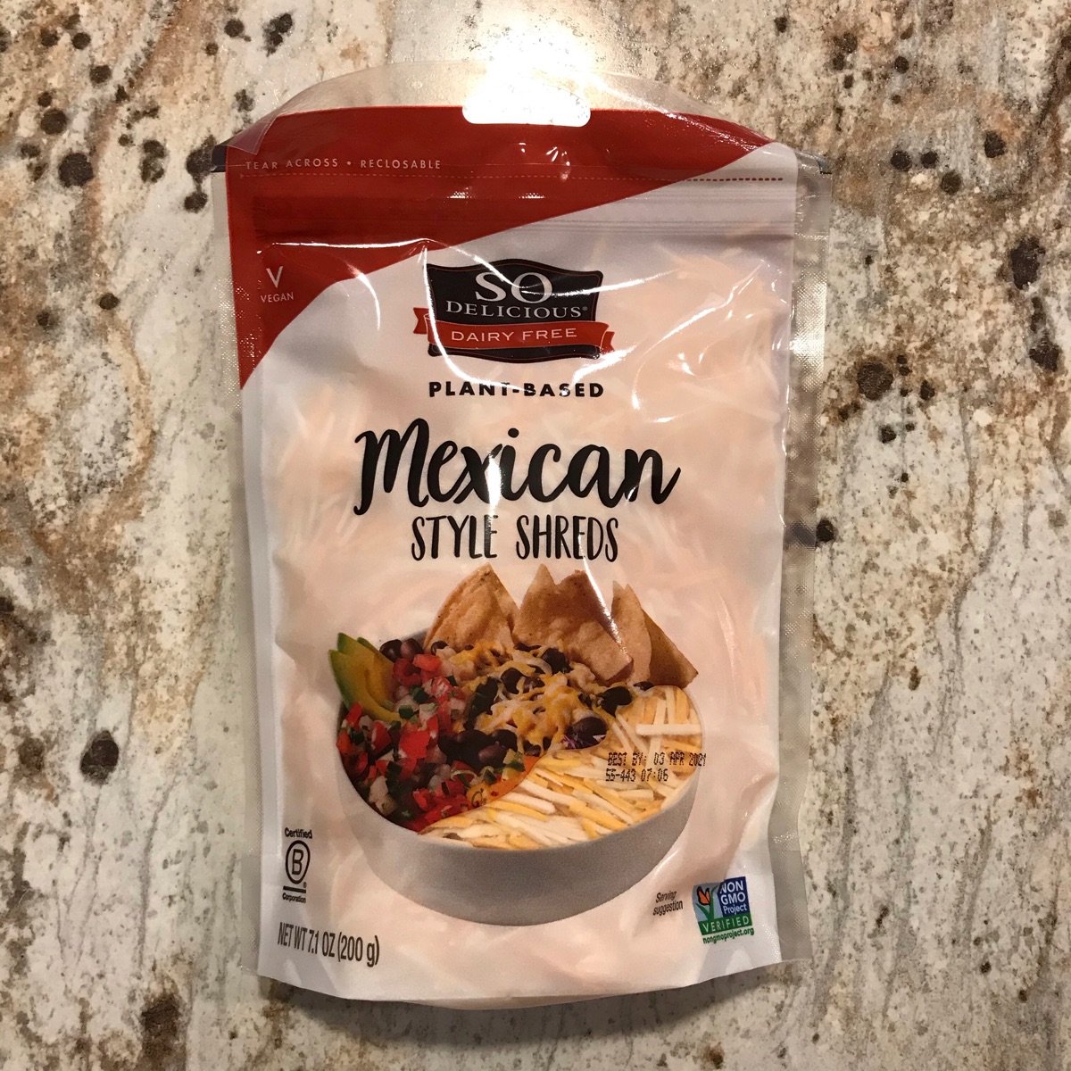 Mexican Style Shreds from So Delicious Dairy Free - Vegan Product ...